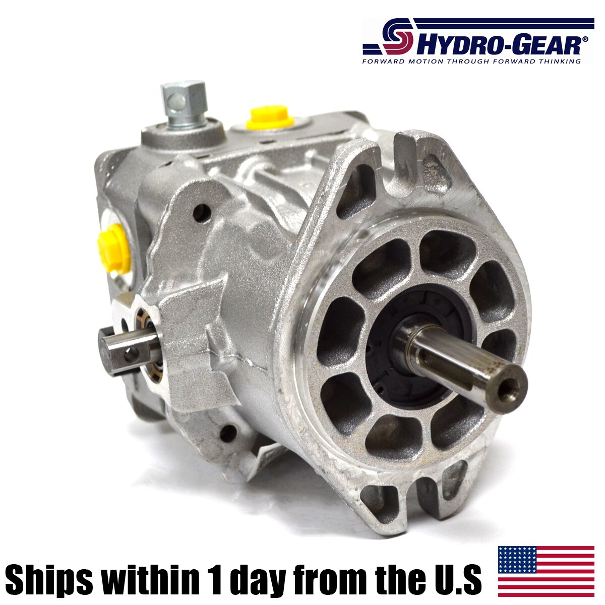 Genuine OEM Hydro Gear for Exmark 103-2675 Hydrostatic Pump Lazer Z 52 ...