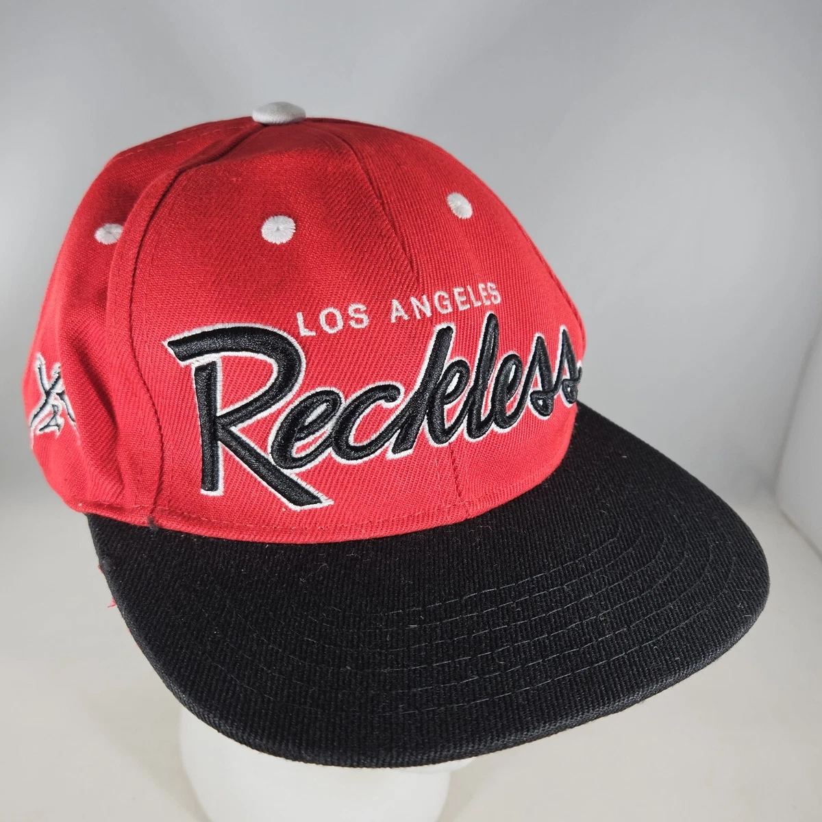 Young And Reckless Hats Red