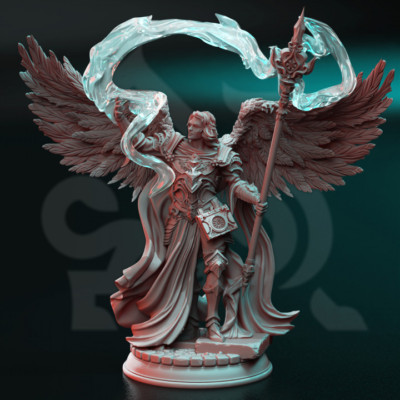Arch Angel of Wisdom - Tharavës | DM Stash | DnD | Fantasy Miniature | eBay