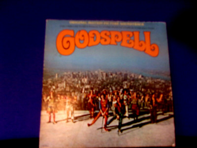 SHIP FREE! LP, Godspell, Motion Picture Soundtrack, 1973, Arista ...