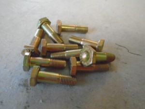 PACK OF 10 EA NOS AEROSPACE SHEAR STEEL BOLT P/N: NAS6604-7 | eBay