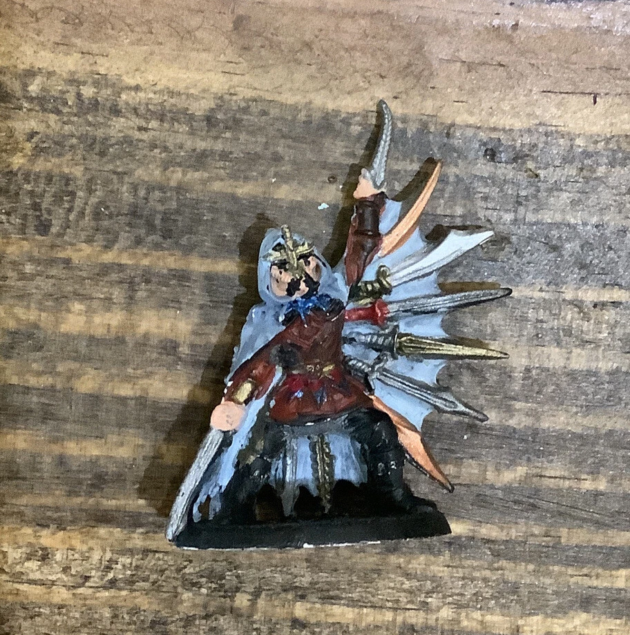 Swordmage Character Art