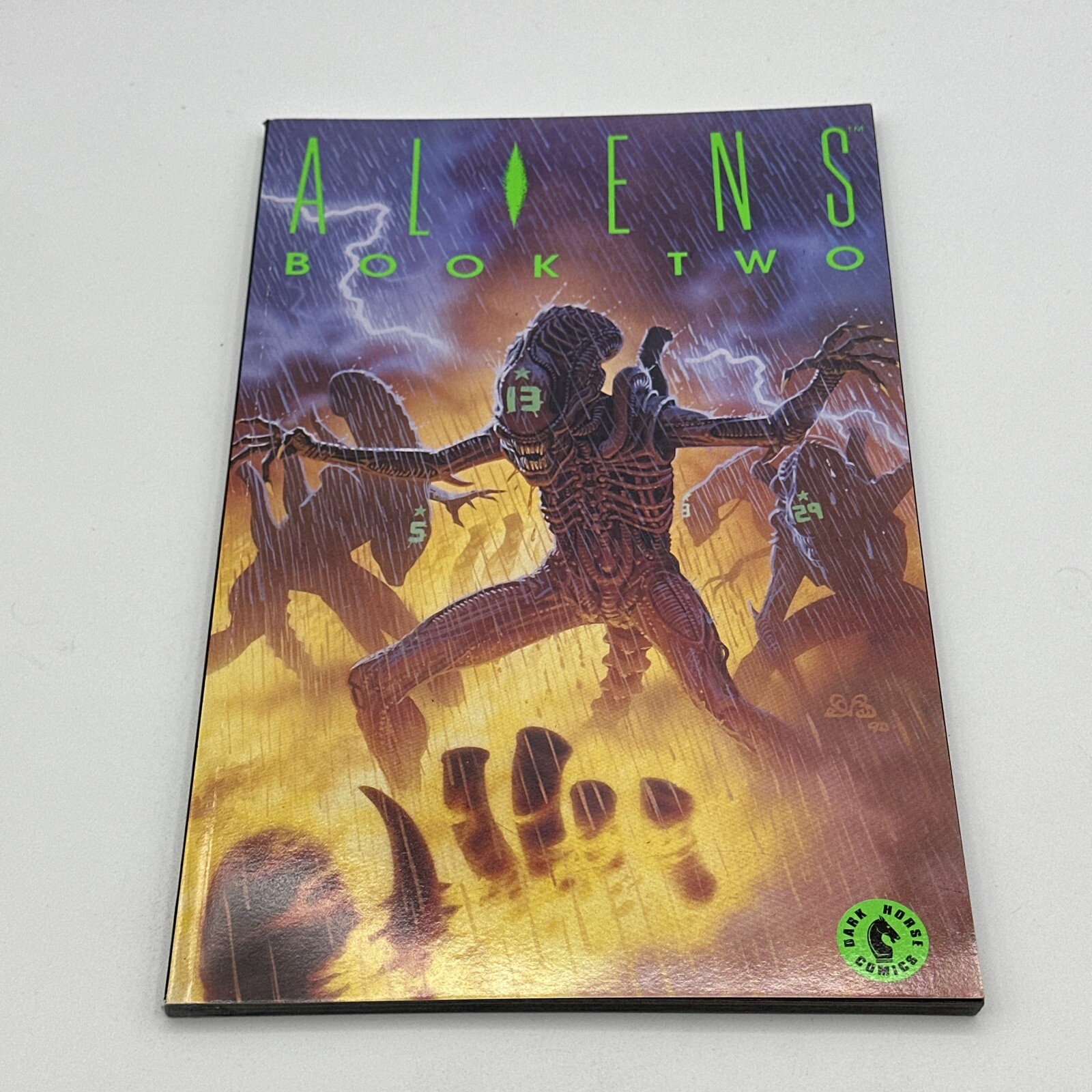 Aliens Book Two Trade Paperback TPB Dark Horse 2nd series Denis ...