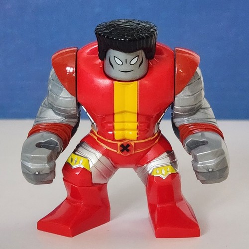 Custom Marvel X-Men Colossus Lego Compatible Minifigure Big Fig Figure ...