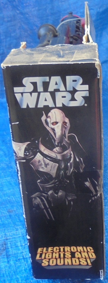 Star Wars General Grievous Blaster MIP 2005 Hasbro ROTS Revenge Of The ...