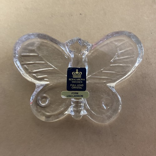 Vintage Lisa Larson Royal Krona Scandinavian Crystal Art Glass ...