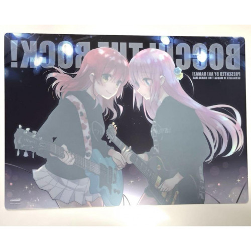 Bocchi the Rock! Desk Mat Volume 2 Melon Books Bonus Sheet | eBay
