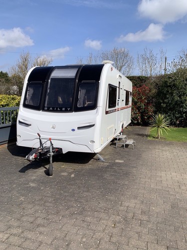 BAILEY UNICORN 4 CADIZ (2018) 1 Owner Immaculate Condition (non Smoking ...