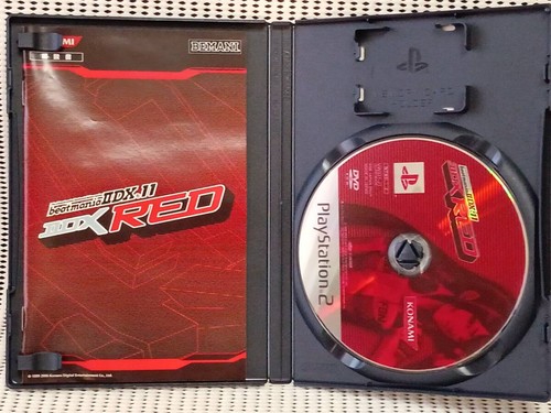Ps2 Software Beatmania Ii Dx 11 Red | eBay