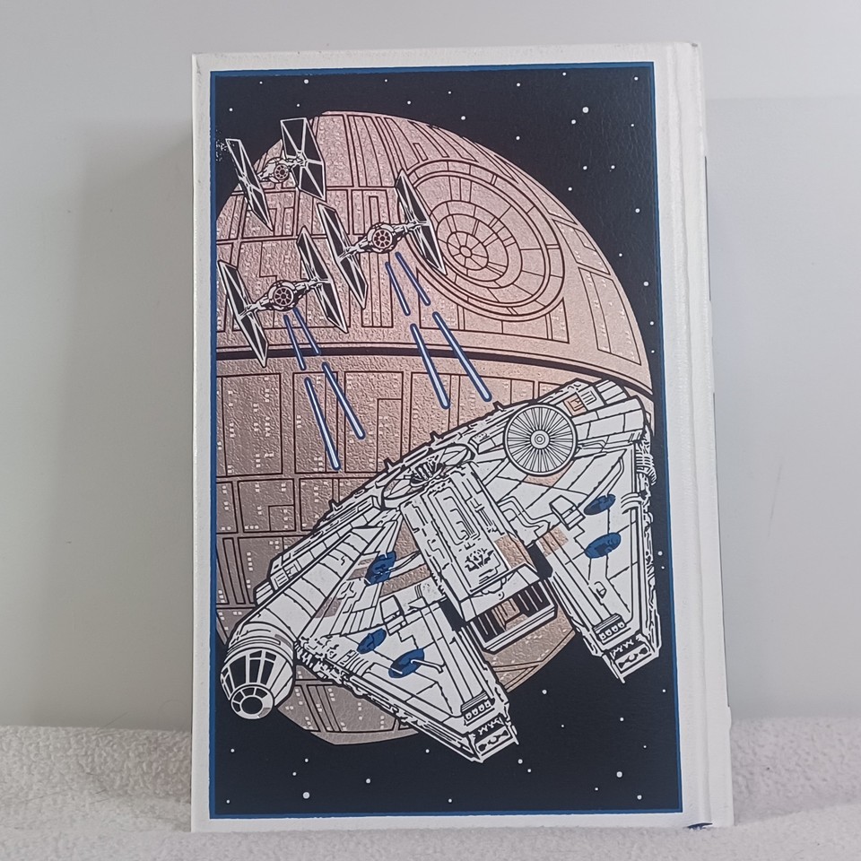 R2 D2 Star Wars Trilogy Hardcover Leather Bound Book Collectible ...