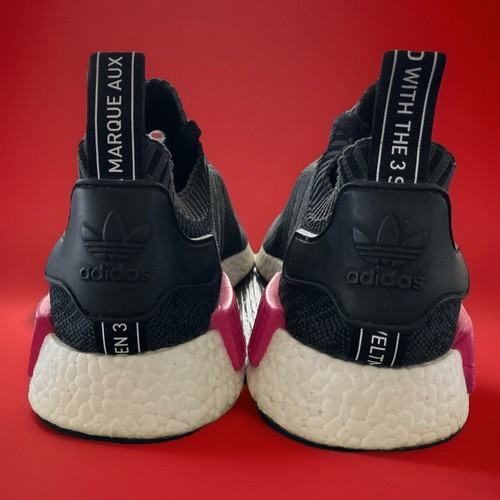 Adidas Women’s Nmd_R1 Primeknit ‘Shock Pink' US 11 Art BB2364 | eBay