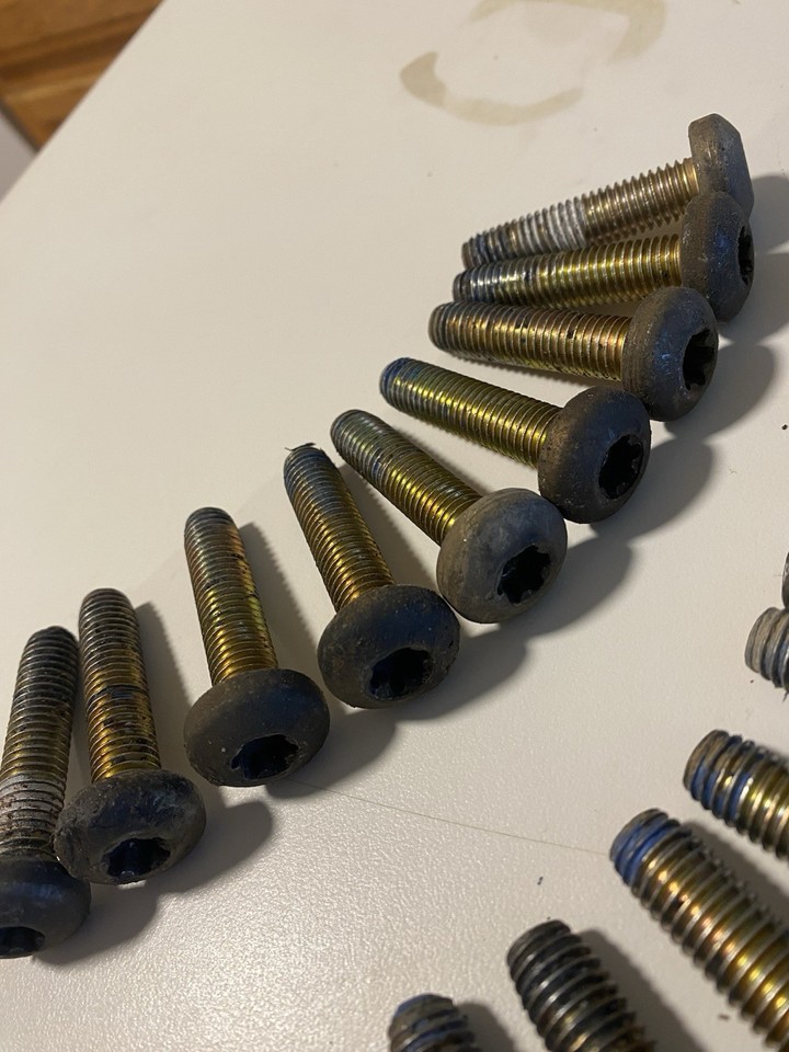 Ford F250 F350 96-97 Borg Warner 4407 BW4407 Main Case Bolts Bolt Set ...