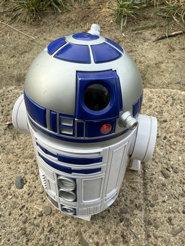 2015 Disney Store R2D2 Star Wars R2-D2 Sound Activated/Talking Droid 10 ...
