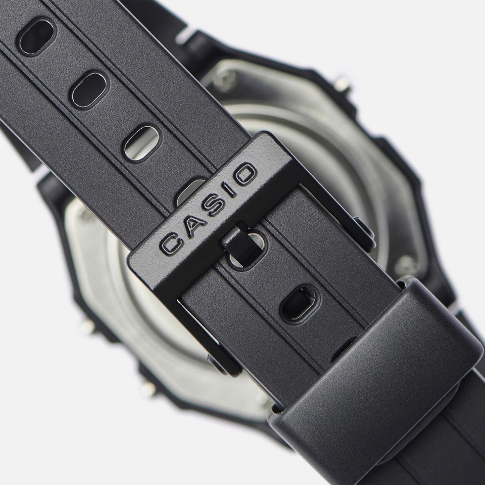 CASIO F-91W-3DG Green Trim Classic Digital Watch | eBay