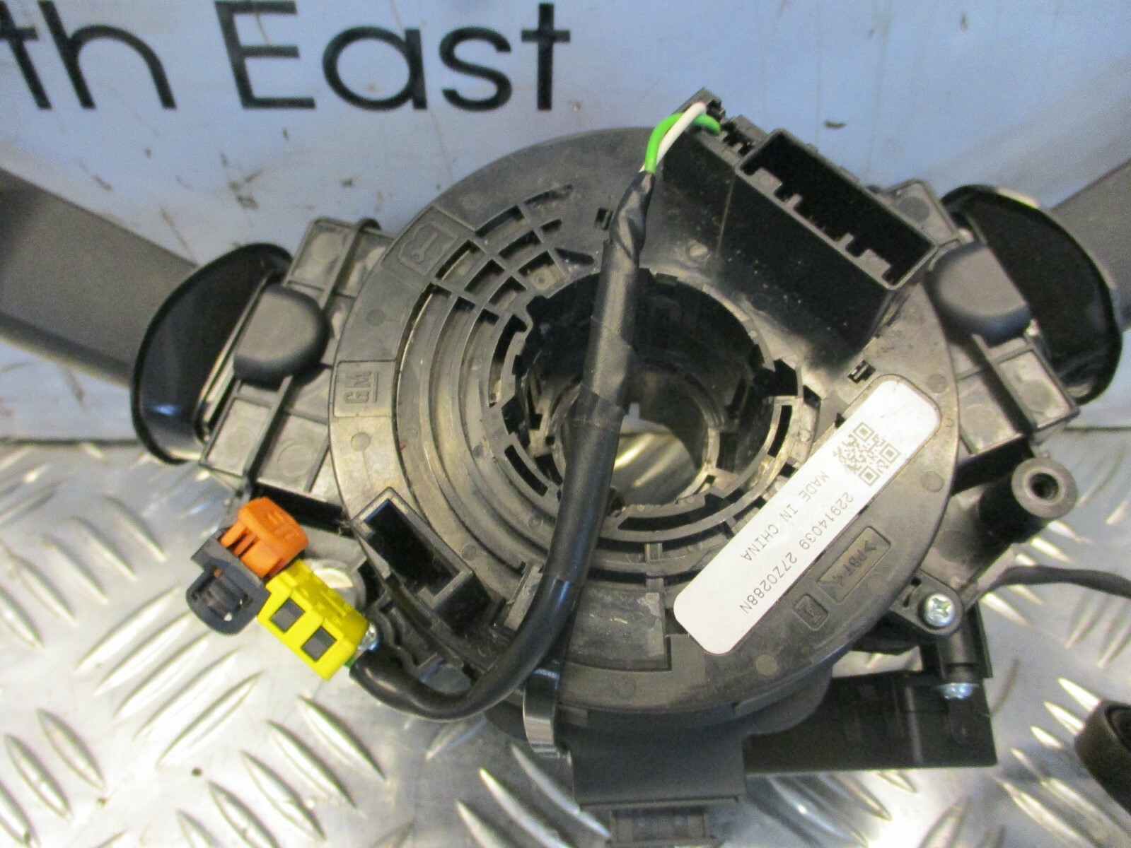 2015 VAUXHALL ZAFIRA C STALKS AND SQUIB 22914309 13589398 #25917 | eBay UK