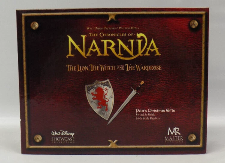 Chronicles Of Narnia Sword And Shield