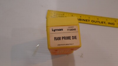 Lyman Ram Prime Die | eBay