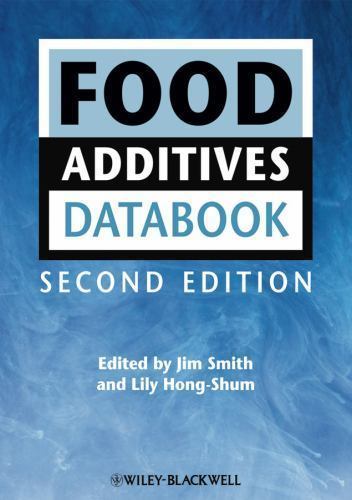 Food Additives Data Book by Lily Hong-Shum and Jim Smith (2011 ...