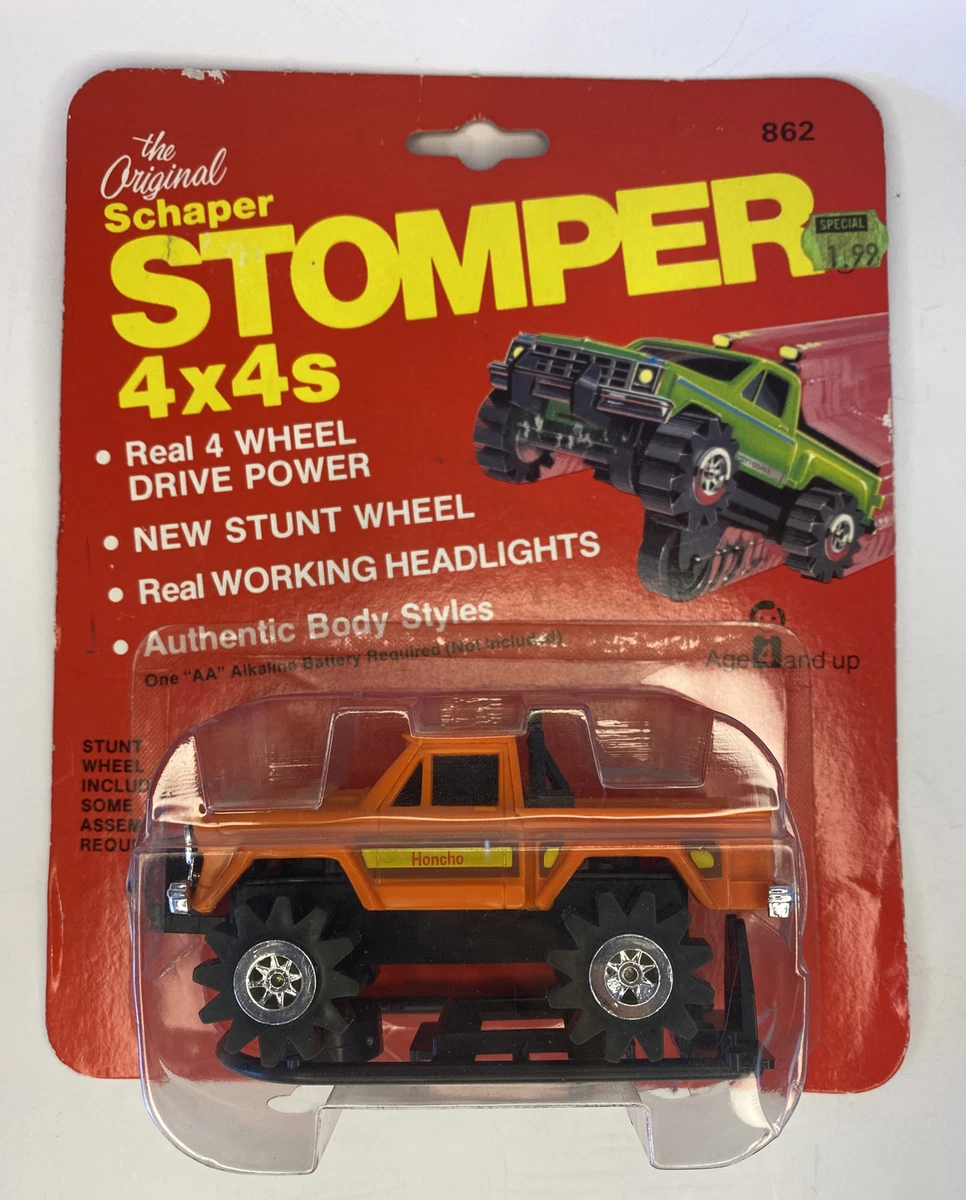 Stomper 4x4 Toy Trucks