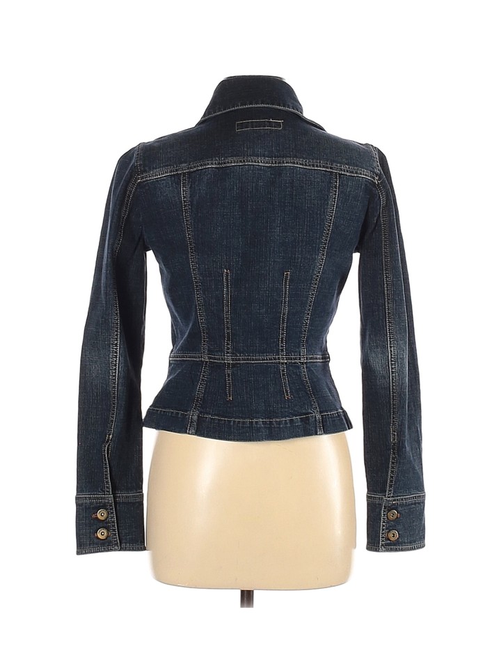 Choice Calvin Klein Women Blue Denim Jacket L | eBay