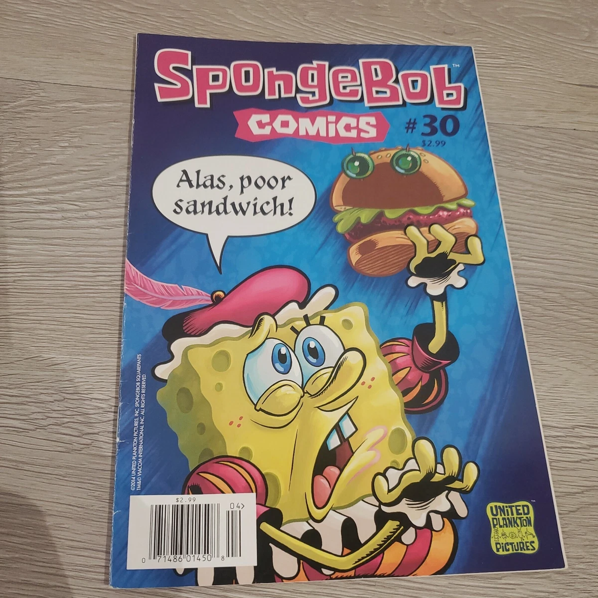 Spongebob Comic Strips