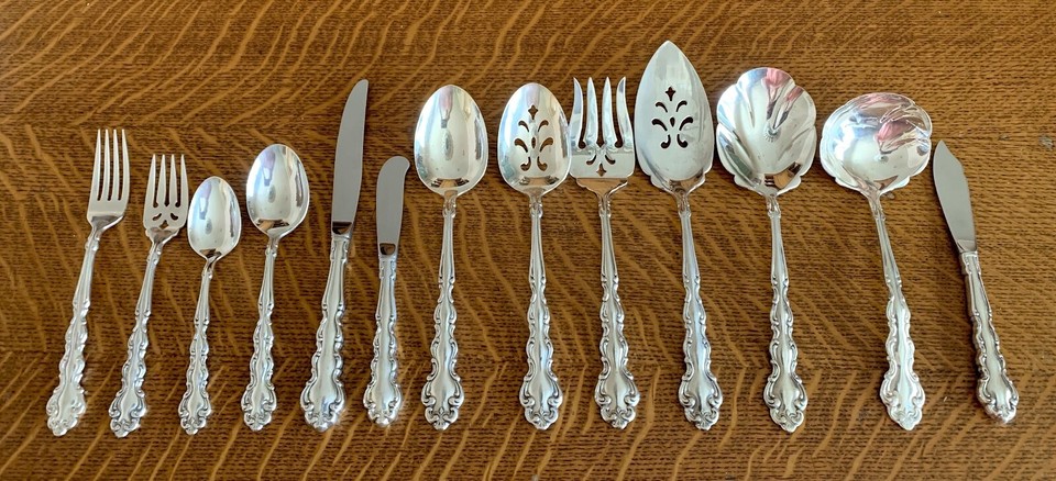 ONEIDA *MODERN BAROQUE* SILVERPLATE FLATWARE COMMUNITY You Choose ...