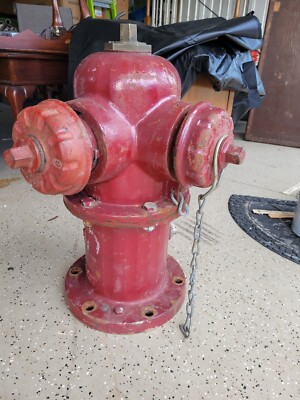 EJ WATERMASTER 5BR250 fire hydrant East Jordan EJIW Not For Use | eBay