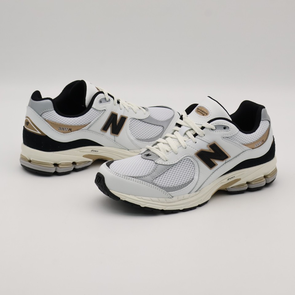 M2002RPN New Balance 2002R White Black Gold (Men's) | eBay