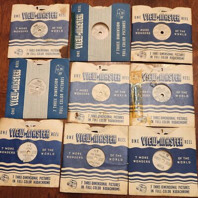 Vintage View-Master Reels - Add To Your Collection | eBay