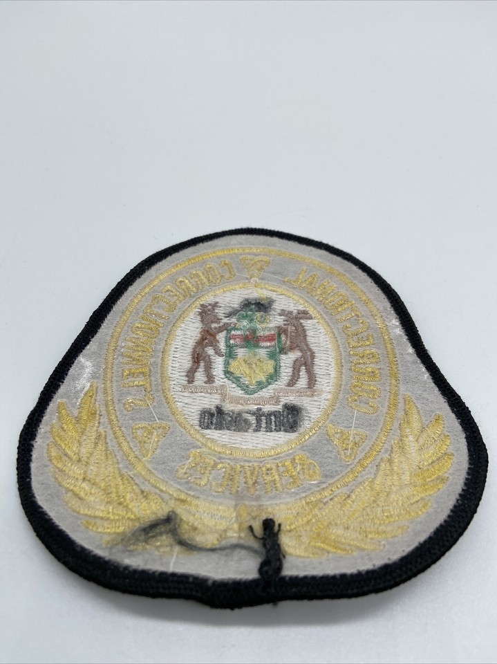 Canadian Correctional Services Ontario Patch | eBay