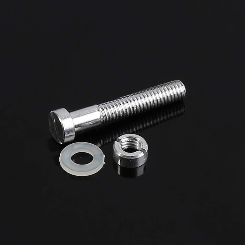 5Pcs M2.5 Screws Bolt Set Turntable Headshell Stylus Mounting Vinyl LP ...