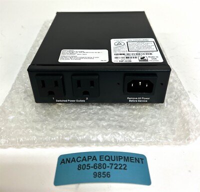 Synaccess Netbooter NP-02B with RS-232 Serial Port NEW (9856) M | eBay