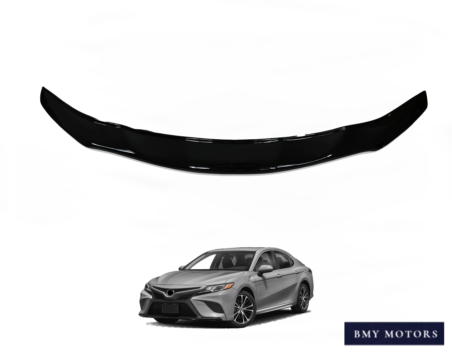 Hood Deflector Guard Fits Toyota Camry XV70 2018-2024 Bug Shield ...