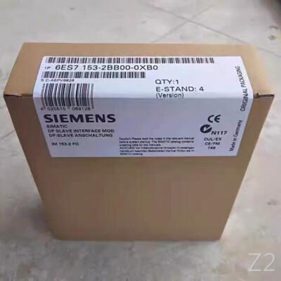 1PC NEW SIEMENS 6ES7153-2BB00-0XB0 INTERFACE MODULE Via DHL or FedEX | eBay