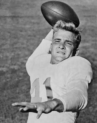 1946 Texas Longhorns BOBBY LAYNE Glossy 8x10 Photo College Football ...