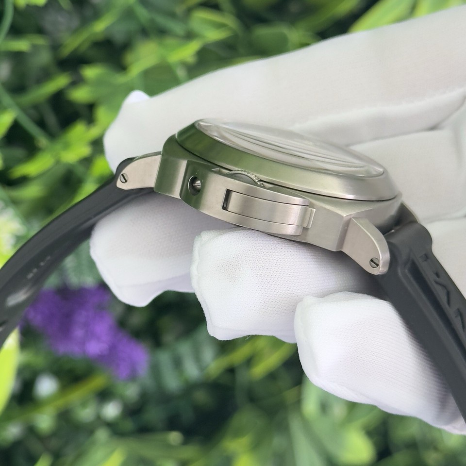 Panerai Luminor Marina PAM00177 - Open Case Back - 44MM - Black Dial ...