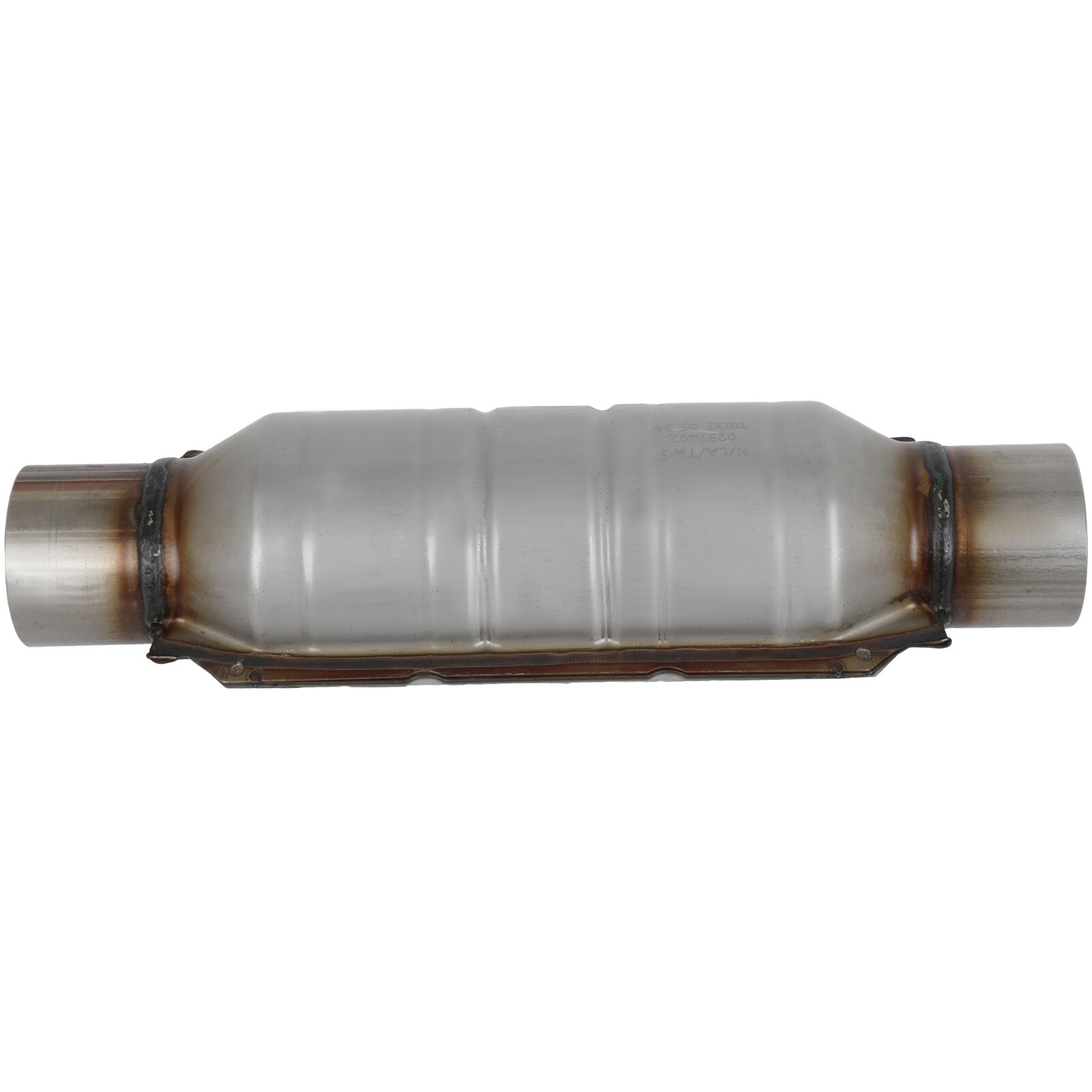 Universal 2.5" Catalytic Converter Ceramic Stainless Steel EPA Approved ...