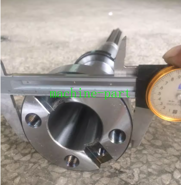 Milling Machine Tools NT40 Shaft Spindle Vertical CNC Mill Parts For ...