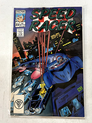 Speed Racer Comic Book #23 NOW Comics 1989 | Combined Shipping B&B | eBay