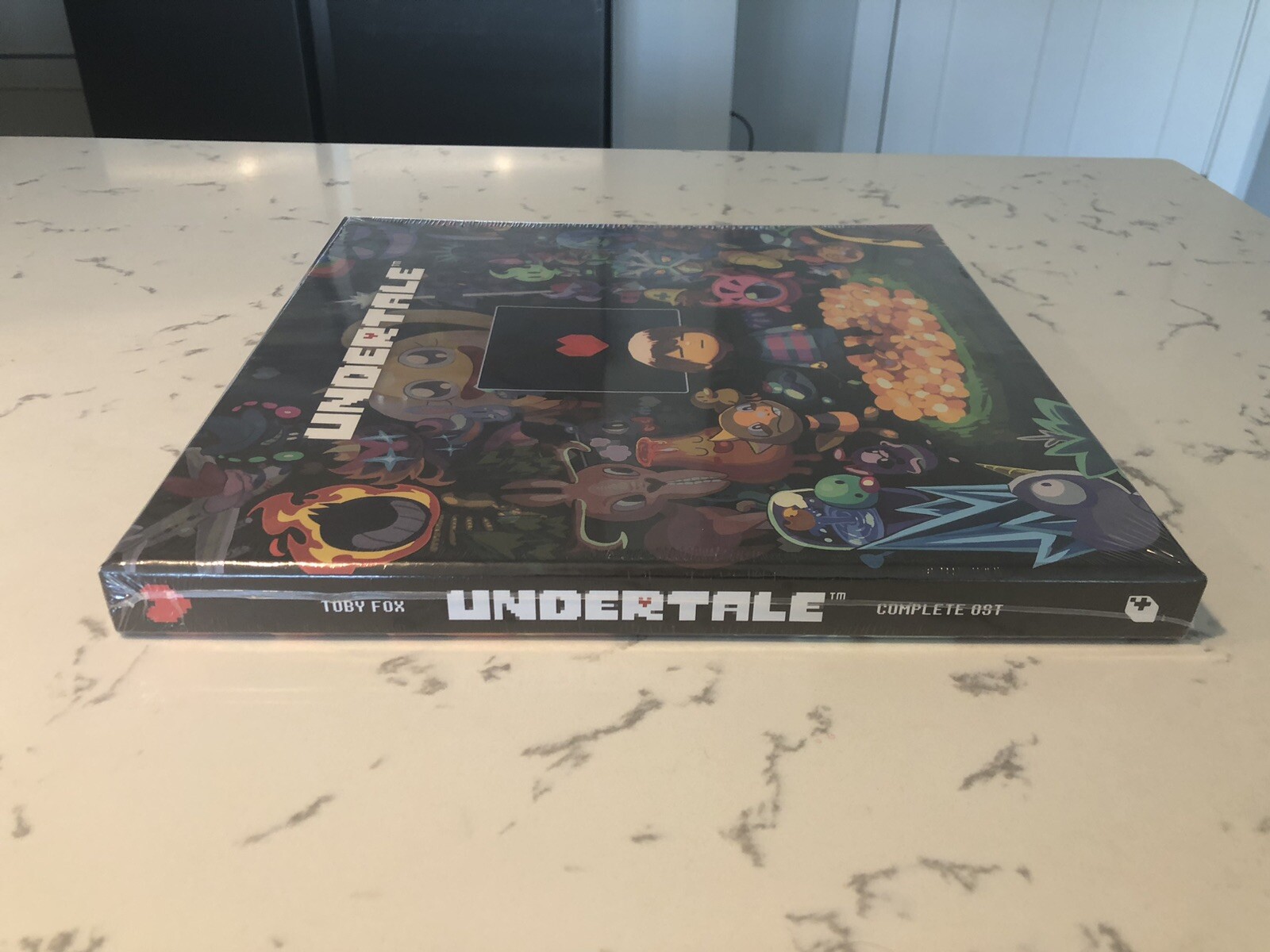Undertale Complete Vinyl Record Video Game Soundtrack Box Set 5 LP by ...