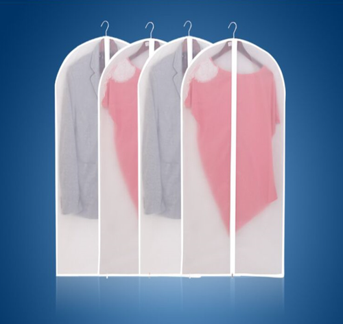 New Coat Dress Garment Clothes Cover Dust Protector Travel Bag with Zip ...