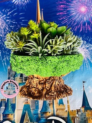 2026 Disney Parks Animal Kingdom Tree Of Life Plant Succulent New | eBay