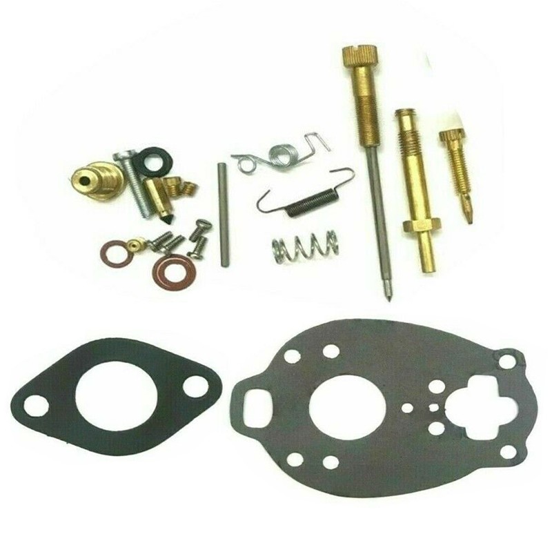 1Set Carburetor Repair Kit Fit For Ford 2N 8N 9N Tractor Marvel ...
