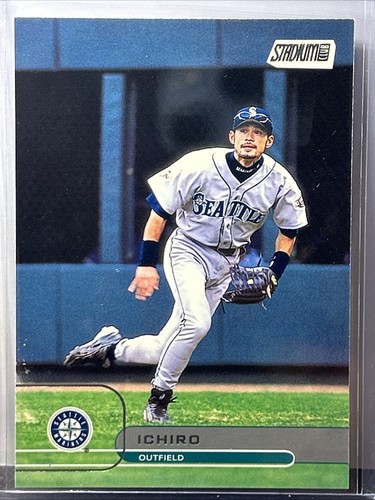 Ichiro Suzuki 2002 Topps Stadium Club #51 Seattle Mariners EX | eBay