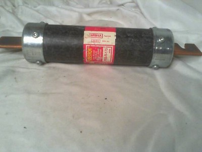 Ferraz Shawmut TRS125R Time Delay Dual Element Fuse 125A 600V Factory ...