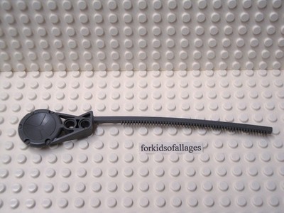 LEGO Bionicle Rhotuka Weapon 50900 Hand Pull Rip Cord (Gray) Spinner ...
