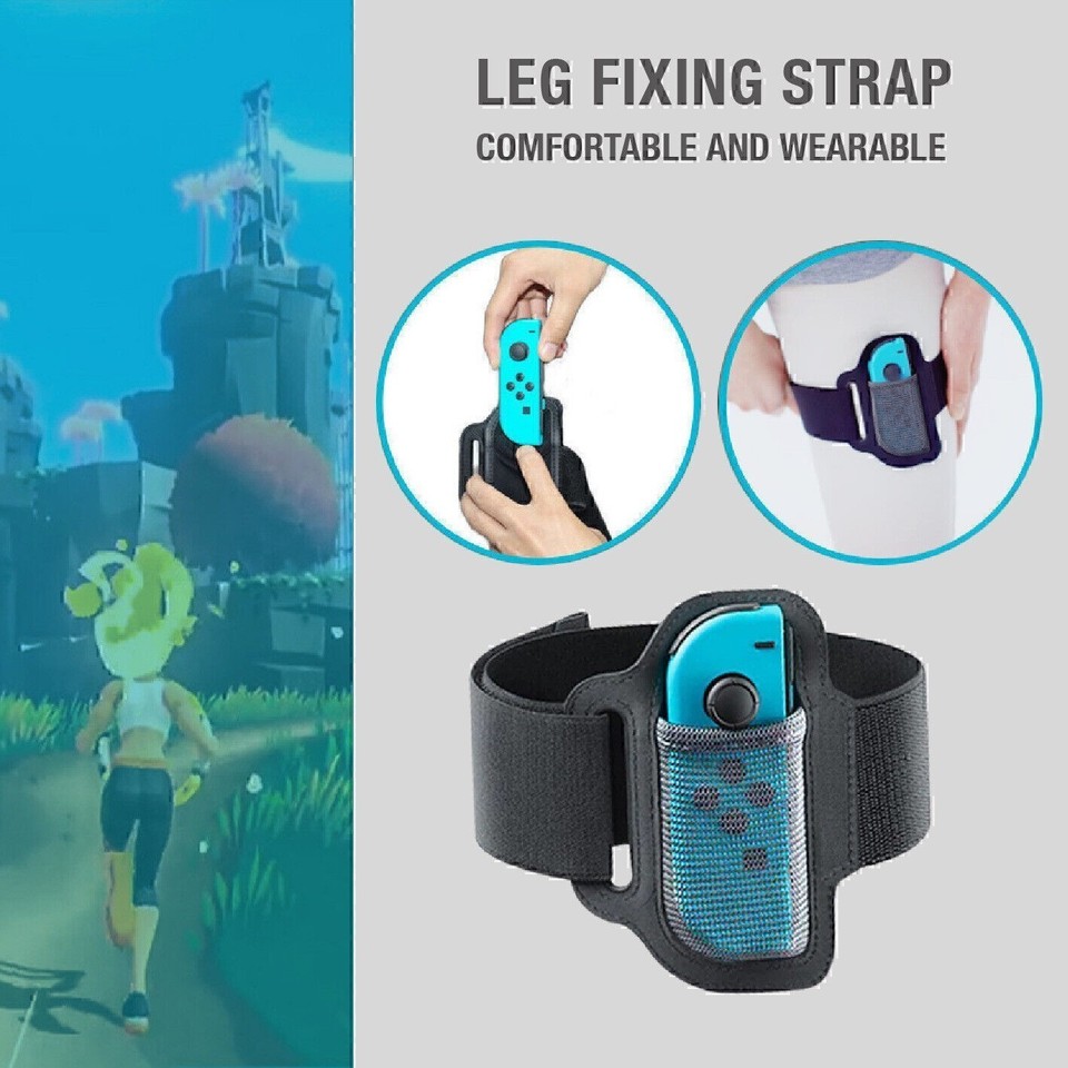 Grip Cover Leg Strap Elastic Band For Nintendo Switch Joy-con Ring ...