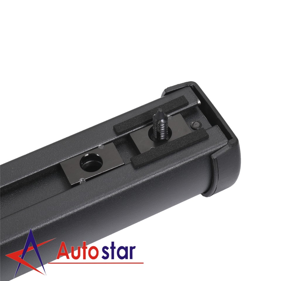 Utility Rail Trail Rail Kit BLACK 82215956 For 2020-2021 Jeep Gladiator ...