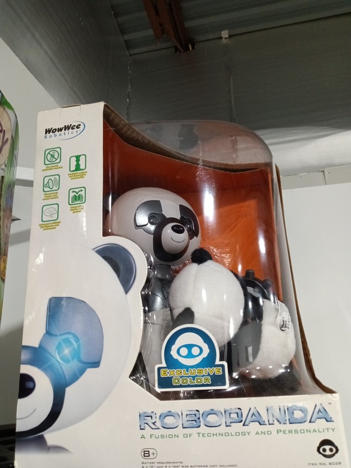 ROBOPANDA NEW UNOPENED 2007 WOWWEE ROBOTICS , | eBay