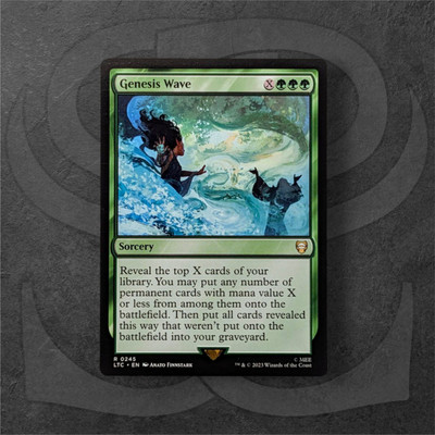 Genesis Wave • Rare Sorcery • the Lord of the Rings Middle Earth ...
